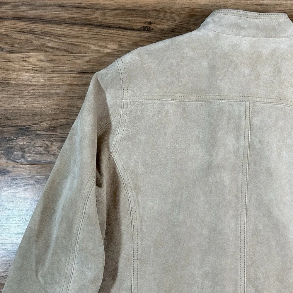 Eddie Bauer | Jackets & Coats | Vtg Eddie Bauer Xl Seattle Suede Tan ...